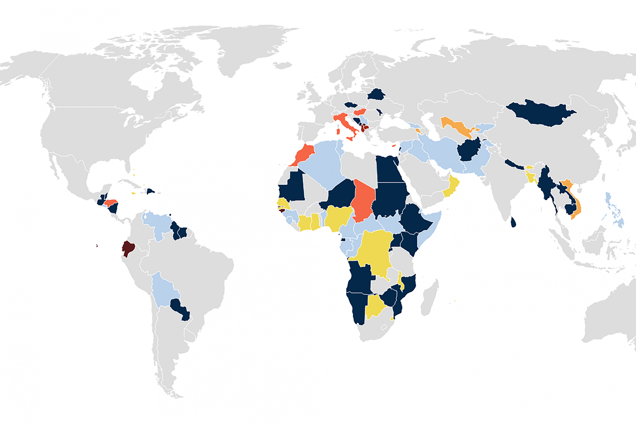 Low And Middle Income Countries Think Global Health